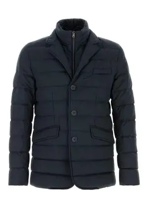 Herno Padded Down Jacket - Blue