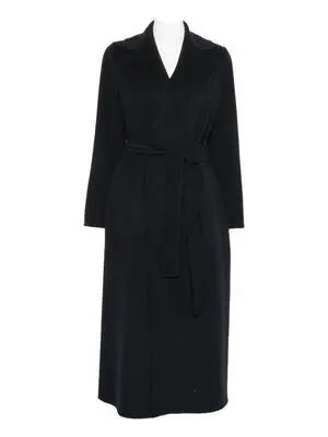 Max Mara Virgin Wool Coat - Multicolor
