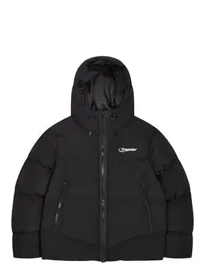 Trapstar Hyperdrive Puffer Jacket - Black