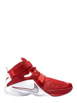 Nike Lebron Soldier 9 High Top Sneakers - Red