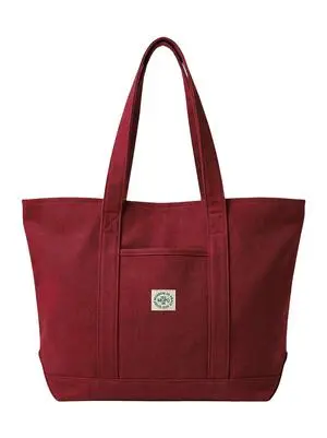 MUSEUM OF PEACE & QUIET Museum Of Peace & Quiet Utility Tote Red