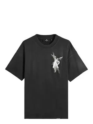 REPRESENT Archangel Graphic T-shirt - Black