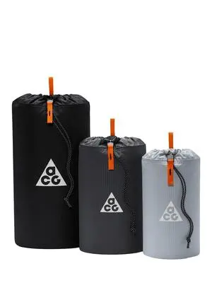Nike 8l Stuff Sack 3-pack - Black