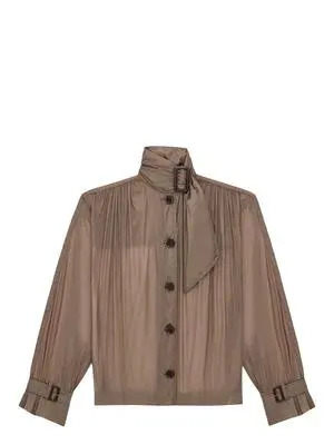 SAINT LAURENT Saint Laurent Manteau MT15 Blouse