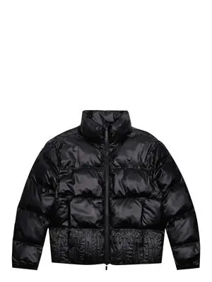 Trapstar Irongate Embossed Puffer Jacket - Black