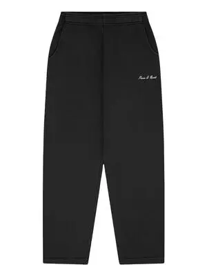 MUSEUM OF PEACE & QUIET Signature Sweatpants - Black