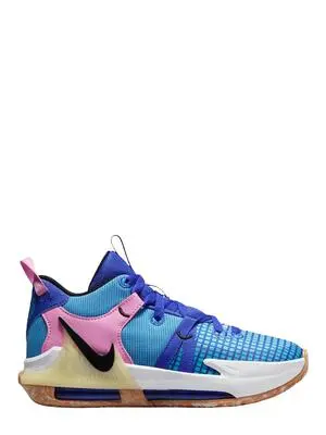Nike Lebron Witness 7 Gs Athletic Sneakers - Multicolor