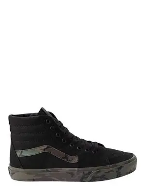 VANS Sk8 Hi High-top Sneakers - Black