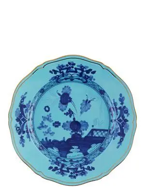 GINORI 1735 Oriente Italiano Dinner Plate Blue
