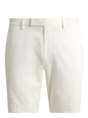 Ralph Lauren Tailored Cotton-blend Trousers - White