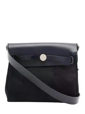 Hermès 2025 Mini 20 Airbag Zip Crossbody Bag - Blue