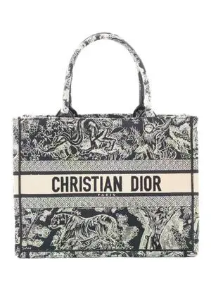 DIOR Christian Dior Medium Book Tote Bag