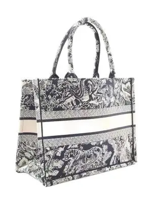 DIOR Christian Dior Medium Book Tote Bag