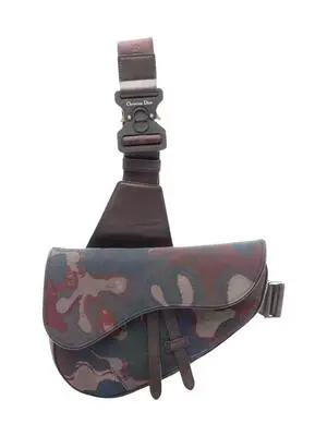 Dior Saddle Belt Bag - Blue