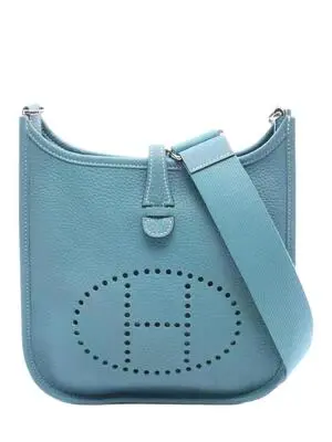 Hermès Evelyn Shoulder Bag - Blue