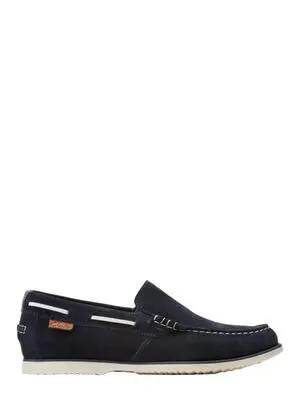 Clarks Clarks Originals Noonan Step Suede Loafers Blue