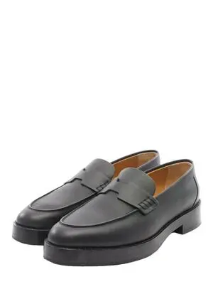 Hermès 2000s Hour Loafers - Black