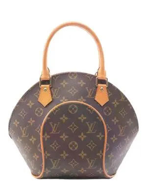 LOUIS VUITTON Monogram Ellipse Pm Handbag - Brown
