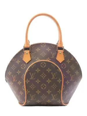 LOUIS VUITTON Monogram Ellipse Pm Handbag - Brown
