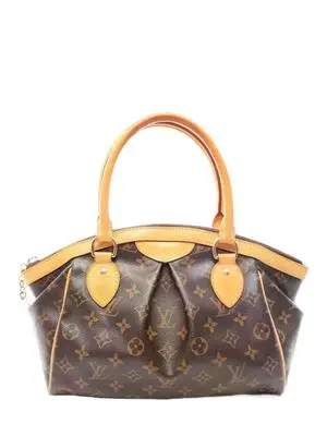 LOUIS VUITTON Monogram Canvas Tivoli Pm Tote Bag - Brown
