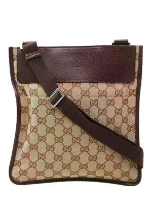Gucci Gg Canvas Shoulder Bag - Neutrals