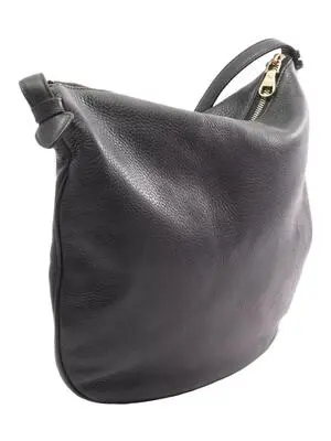 Loewe Leather Shoulder Bag - Black
