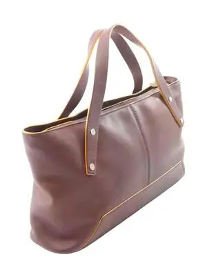 Loewe Leather Handbag - Brown