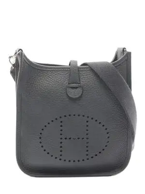 Hermès Hermès Evelyn TPM Shoulder Bag Grey