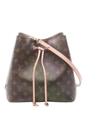 LOUIS VUITTON Louis Vuitton Néonoé Shoulder Bag Brown
