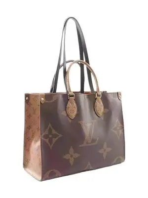 LOUIS VUITTON Monogram Giant On-the-go Tote Bag - Neutrals