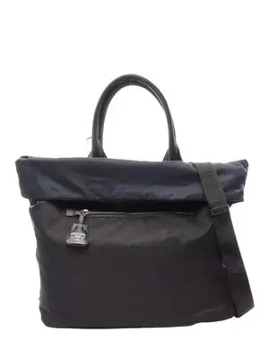 Prada 2000s Tessuto Reversible Tote Bag - Black