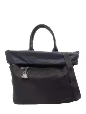 Prada 2000s Tessuto Reversible Tote Bag - Black
