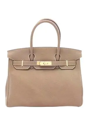 Hermès Hermès Birkin 30 Togo Tote Bag Neutrals