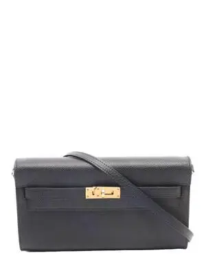 Hermès Kelly To Go Shoulder Bag - Black