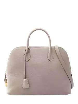 Hermès 2019 Bolide 1923 30 Handbag - Grey