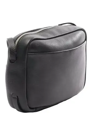 Balenciaga Leather Cross Body Bag - Black