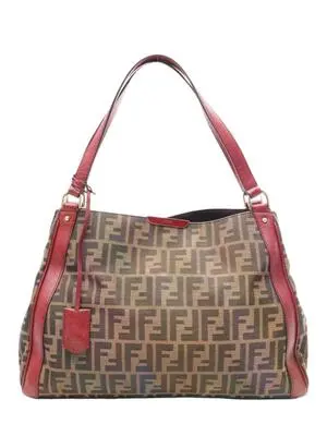 Fendi Zucca Tote Bag - Brown