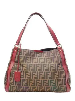 Fendi Zucca Tote Bag - Brown