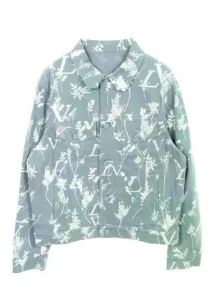 LOUIS VUITTON Louis Vuitton Leaf Tracker DNA Jacket