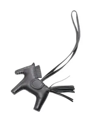 Hermès Rodeo Pm Bag Charm - Black