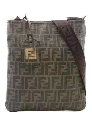 Fendi Zucca Shoulder Bag - Brown
