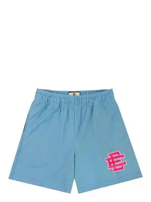 ERIC EMANUEL Logo Detail Shorts - Blue