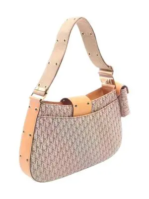 Dior Trotter Monogram Shoulder Bag - Neutrals
