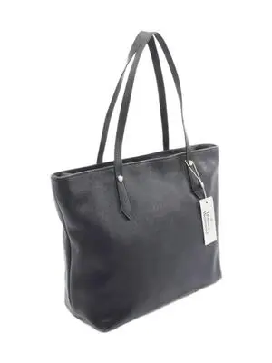 VIVIENNE WESTWOOD Orb Plaque Tote Bag - Black