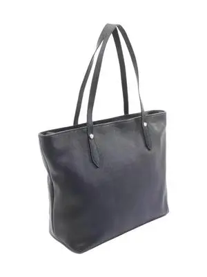 VIVIENNE WESTWOOD Orb Plaque Tote Bag - Black