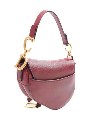 Dior Saddle Mini Bag - Red