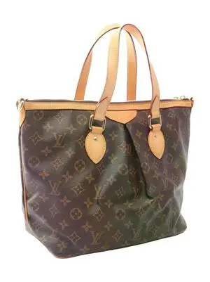 LOUIS VUITTON Palermo Pm Two-way Handbag - Brown