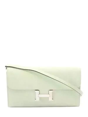 Hermès Constance Long To Go Shoulder Bag - Green