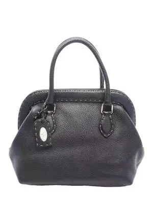 Fendi Selleria Tote Bag - Black