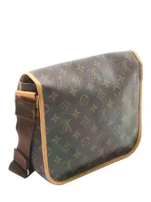 LOUIS VUITTON Monogram Bosforo Messenger Bag - Brown